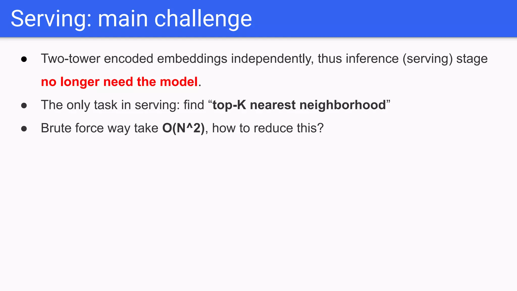 Embedded based retrieval in modern search ranking system | PPT | Free ...