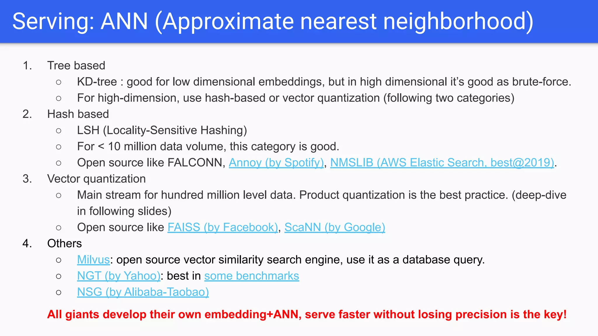 Embedded based retrieval in modern search ranking system | PPT | Free ...