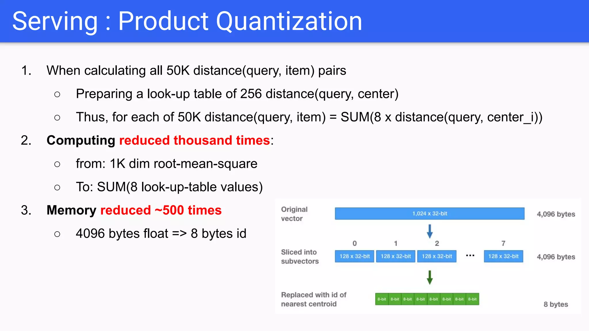 Embedded based retrieval in modern search ranking system | PPT