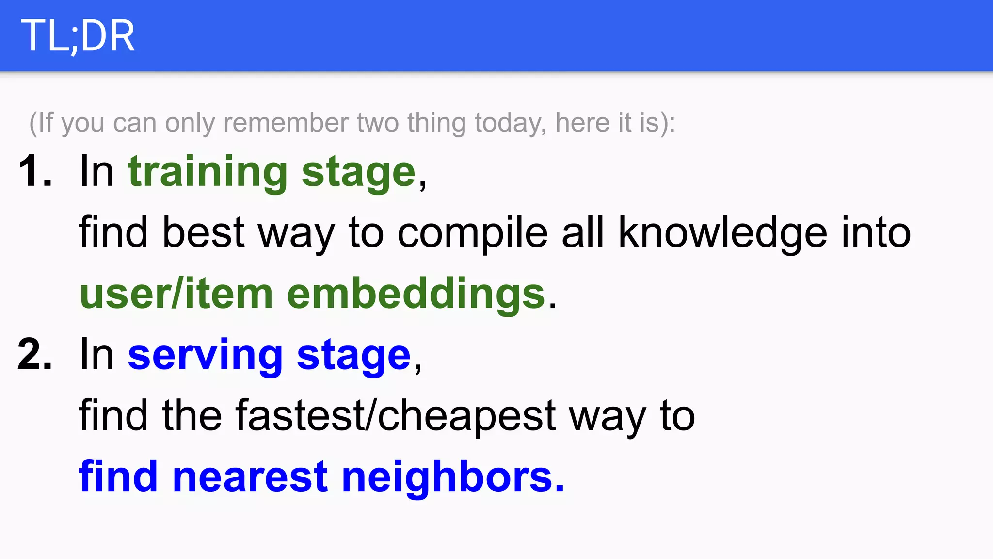Embedded based retrieval in modern search ranking system | PPT | Free ...