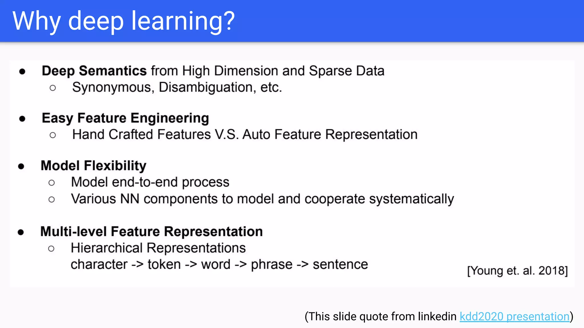 Embedded based retrieval in modern search ranking system | PPT | Free ...