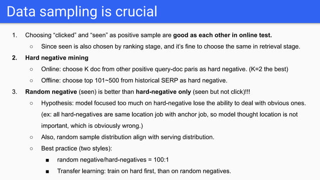 Embedded based retrieval in modern search ranking system | PPT | Free ...