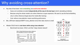Embedded based retrieval in modern search ranking system | PPT | Free ...