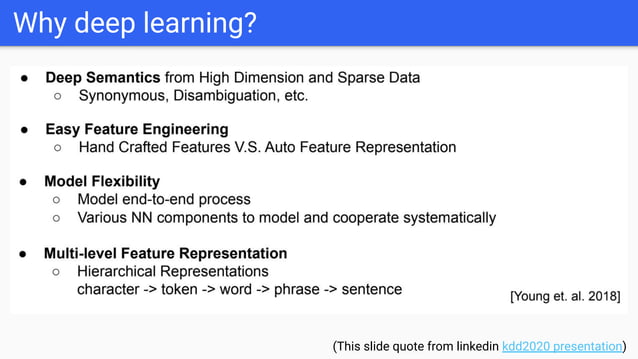 Embedded based retrieval in modern search ranking system | PPT | Free ...