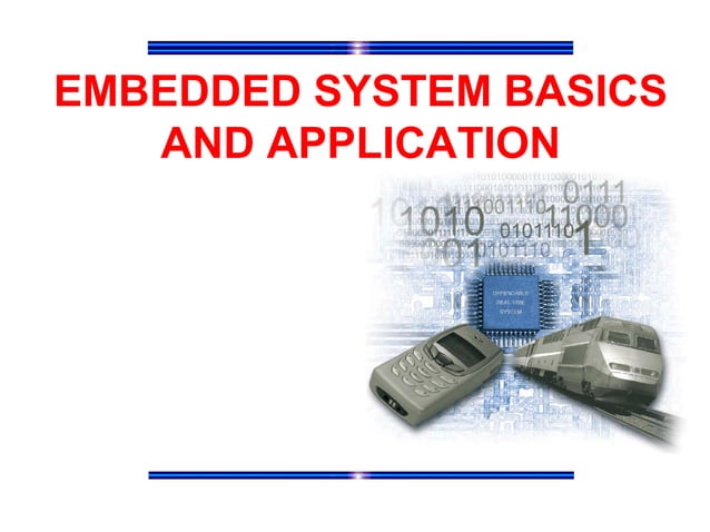 Embedded basics For beginners | PPT | Computing | Technology & Computing