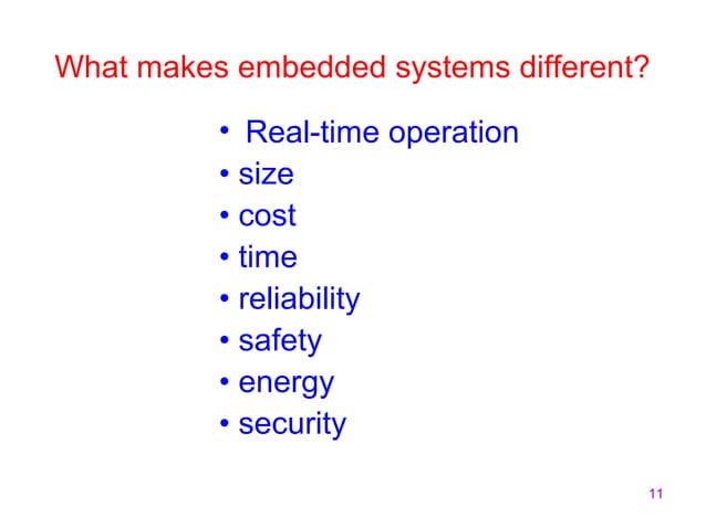 Embedded basics For beginners | PPT | Computing | Technology & Computing