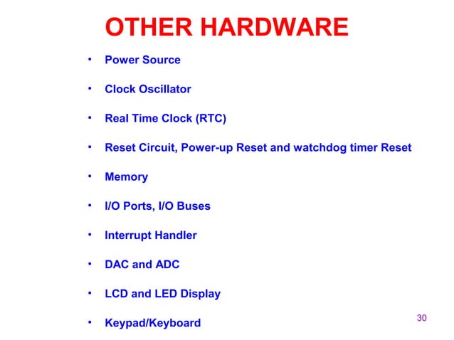 Embedded basics For beginners | PPT | Computing | Technology & Computing