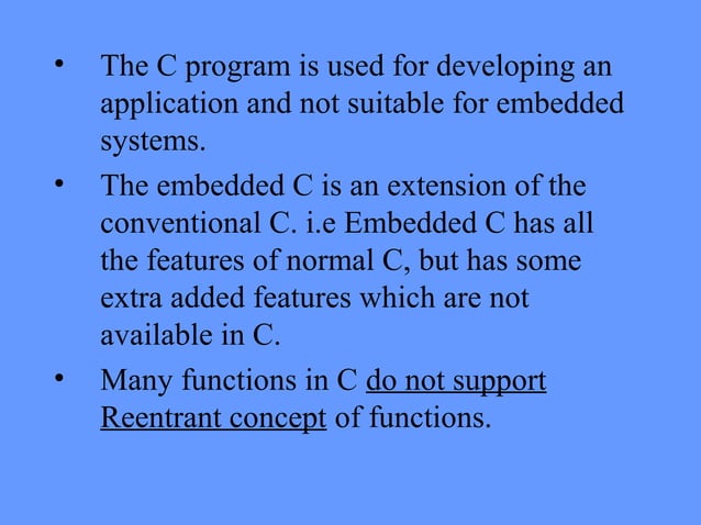 Embedded _c_ | PPT