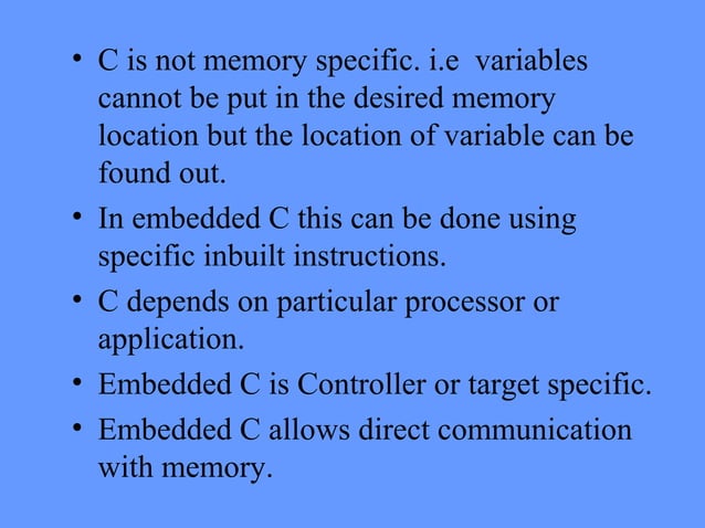 Embedded _c_ | PPT