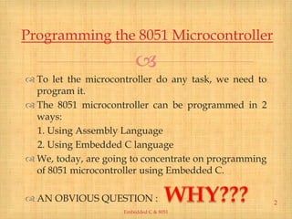 Embedded c | PDF
