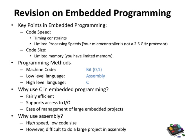 Embedded c c++ programming fundamentals master | PPTX | Programming Languages | Computing