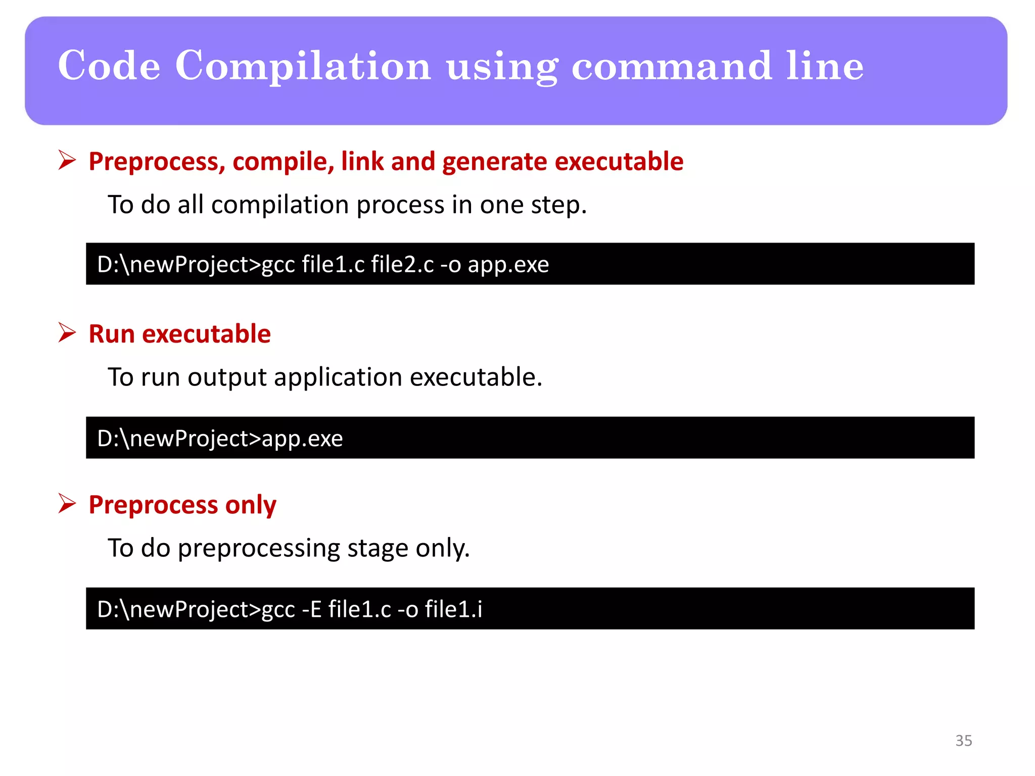 Embedded C - Lecture 1 | PDF