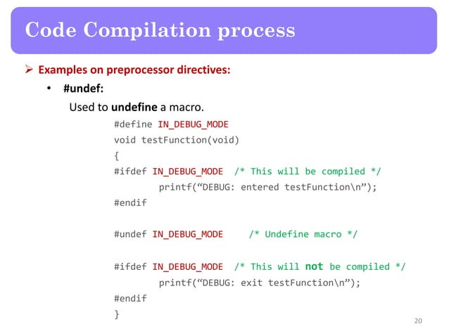 Embedded C - Lecture 1 | PDF | Programming Languages | Computing