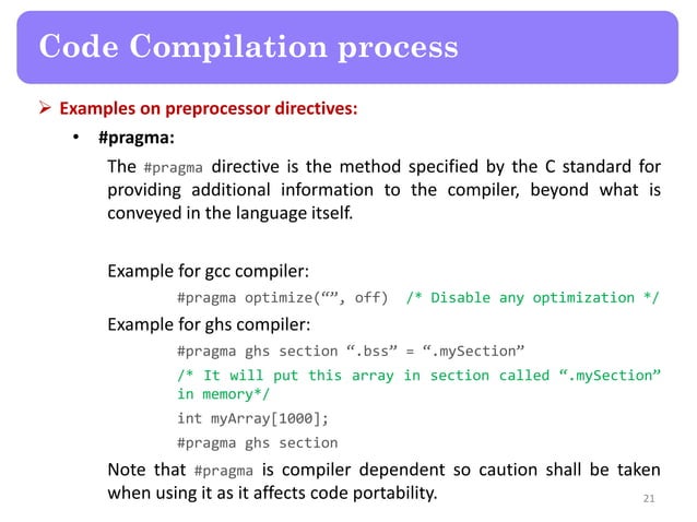 Embedded C - Lecture 1 | PDF | Programming Languages | Computing