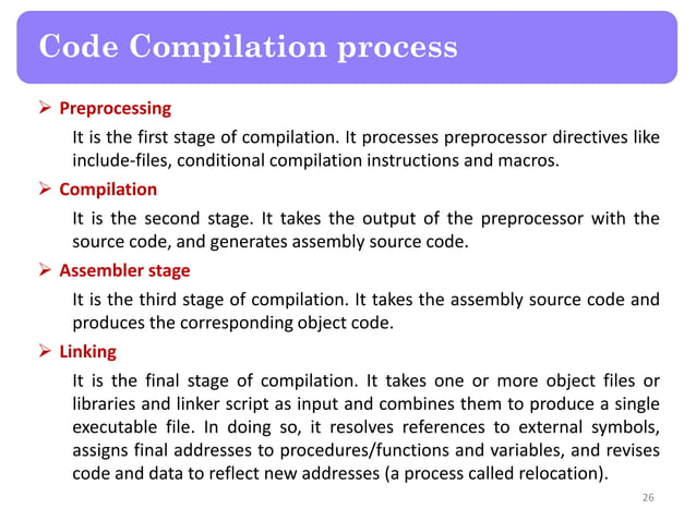 Embedded C - Lecture 1 | PDF | Programming Languages | Computing