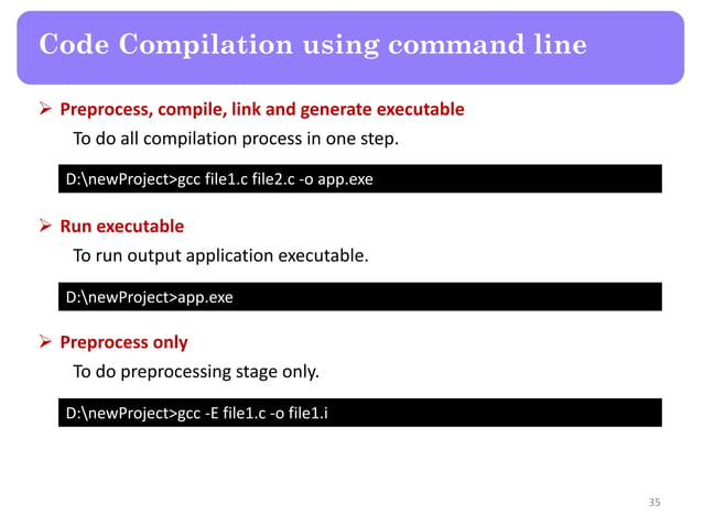 Embedded C - Lecture 1 | PDF | Programming Languages | Computing