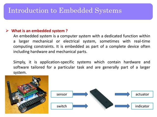 Embedded C - Lecture 1 | PDF | Programming Languages | Computing