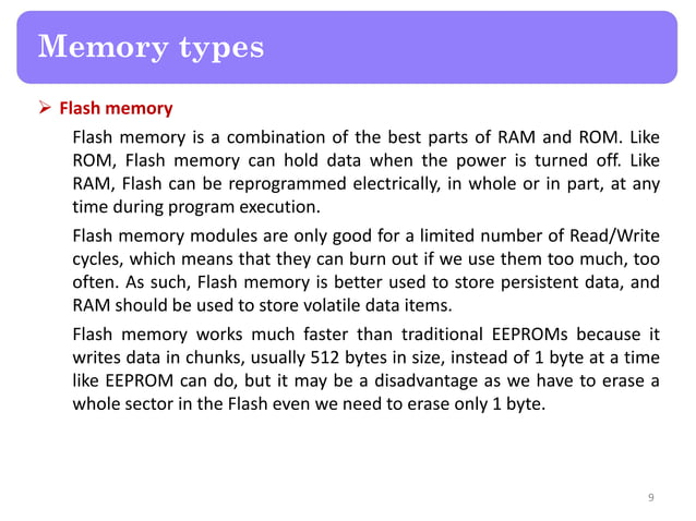 Embedded C Lecture 3 Ppt
