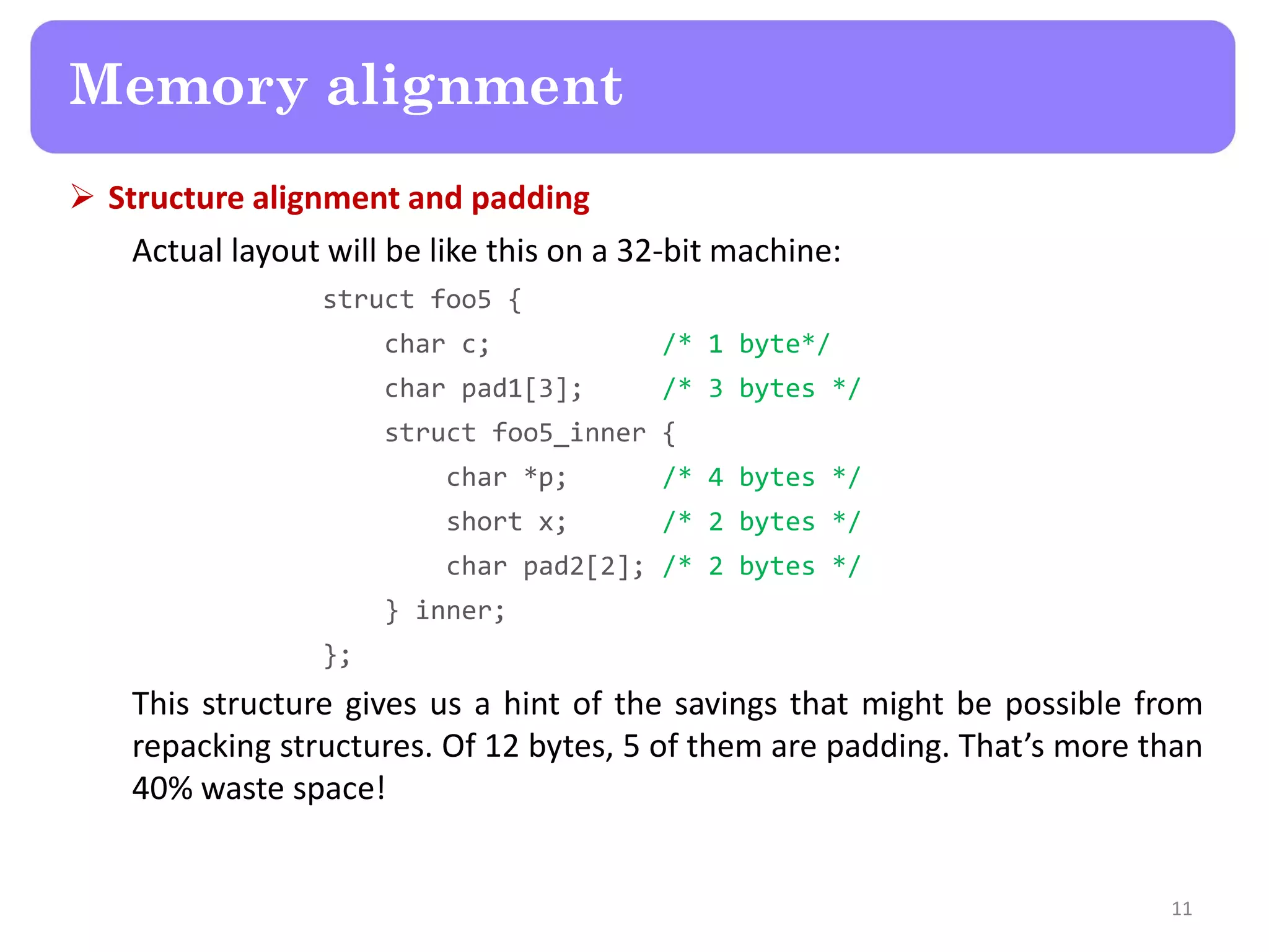 Embedded C - Lecture 4 | PDF | Programming Languages | Computing