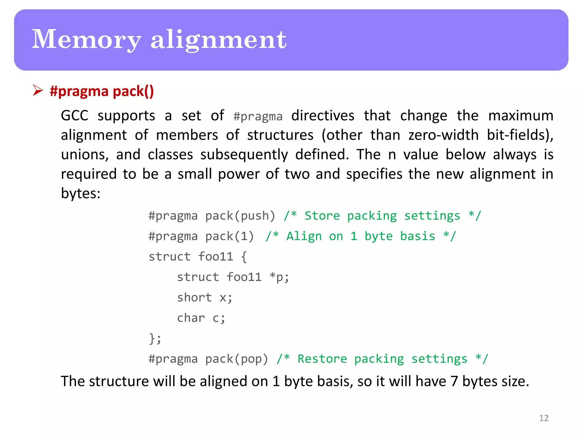 Embedded C - Lecture 4 | PDF | Programming Languages | Computing