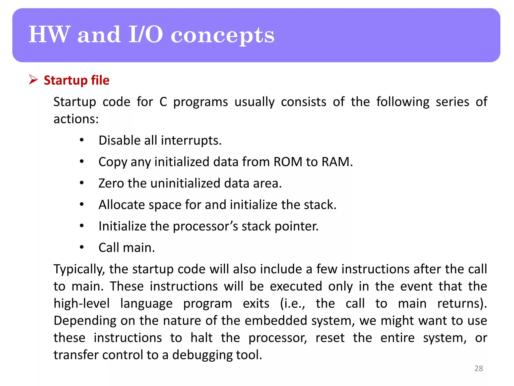 Embedded C - Lecture 4 | PDF | Programming Languages | Computing