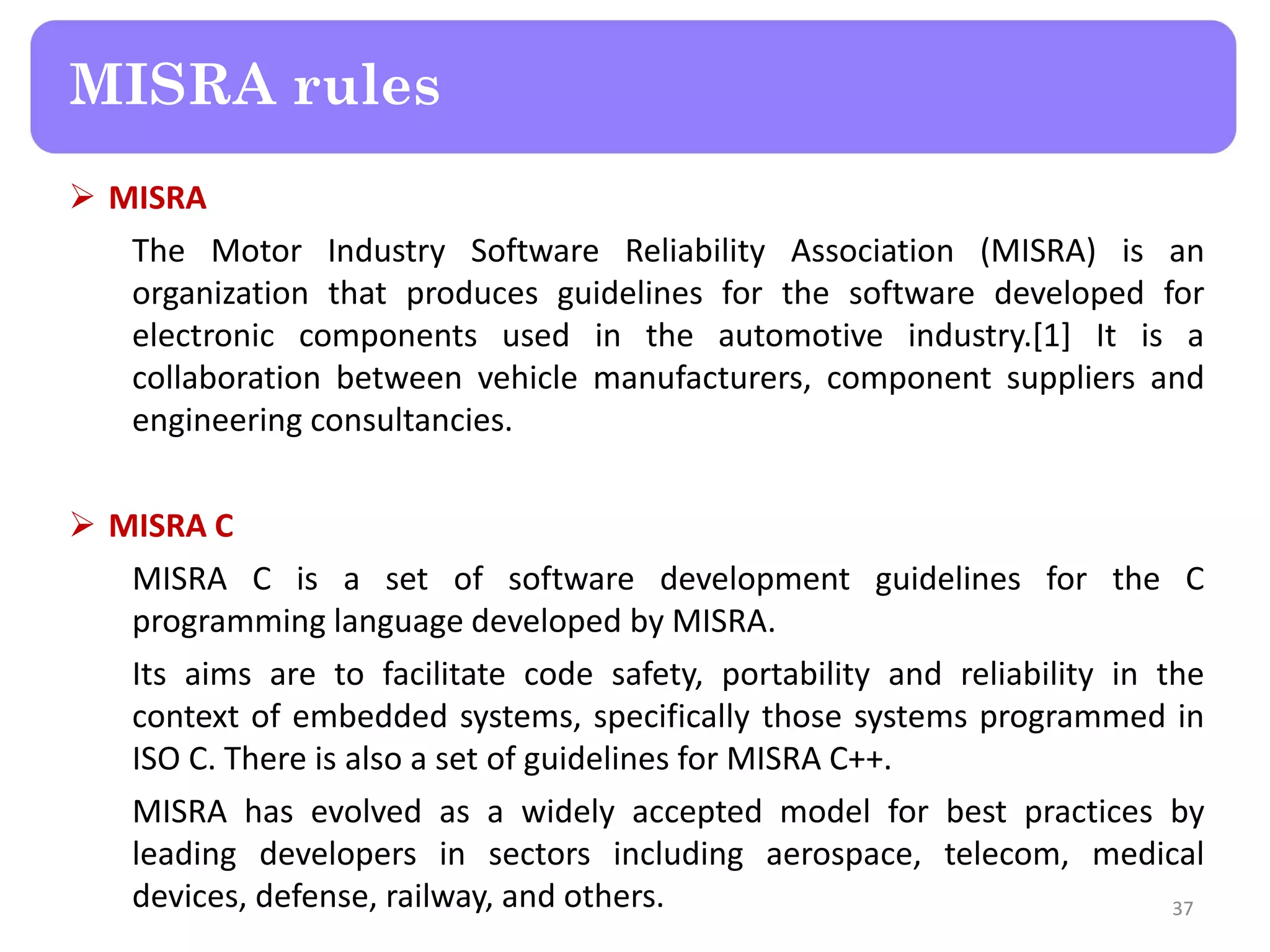 Embedded C - Lecture 4 | PDF | Programming Languages | Computing