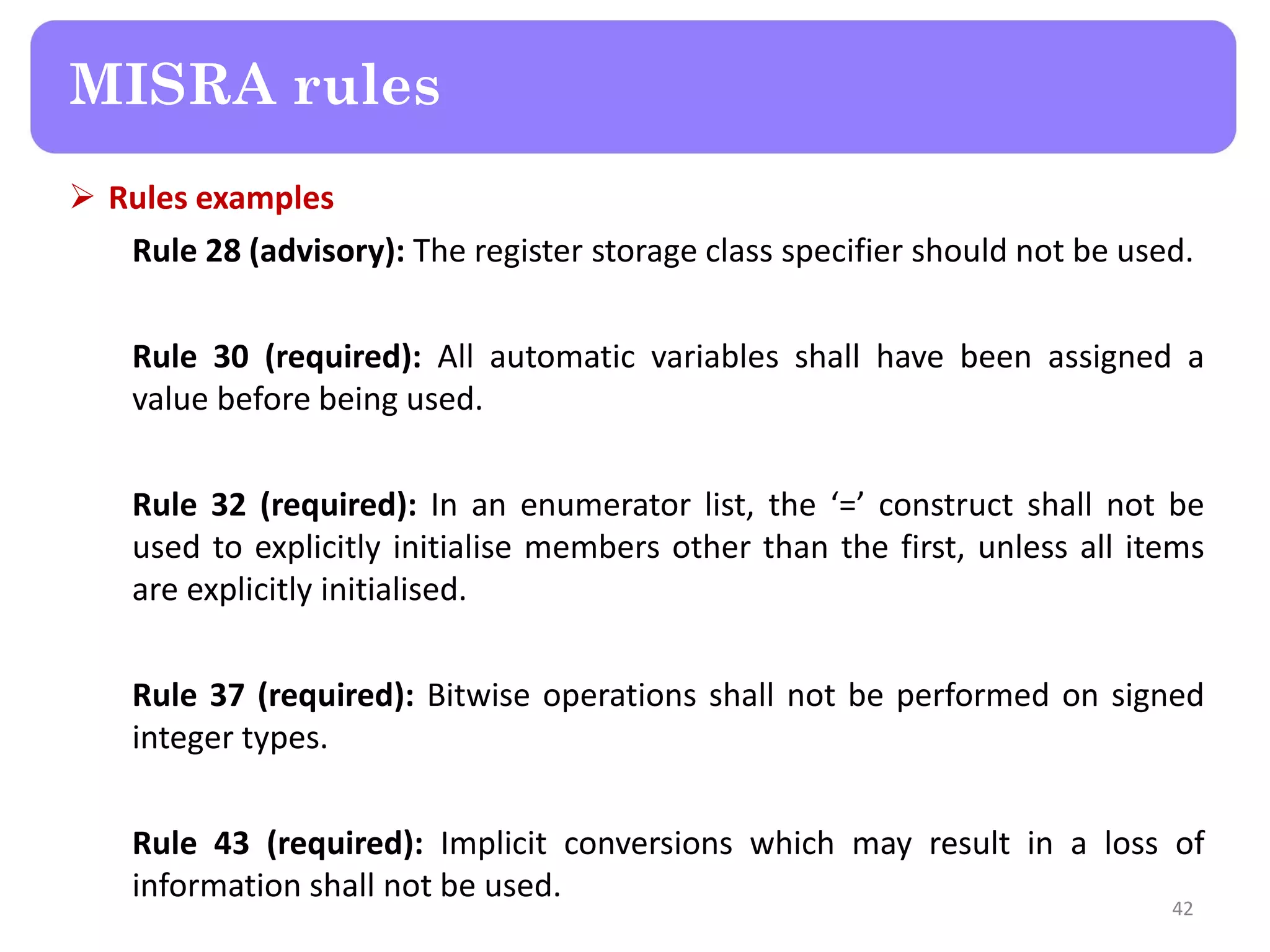 Embedded C - Lecture 4 | PDF | Programming Languages | Computing