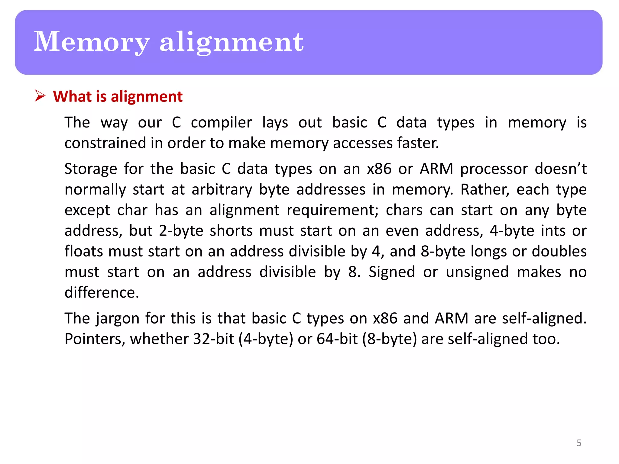Embedded C - Lecture 4 | PDF | Programming Languages | Computing