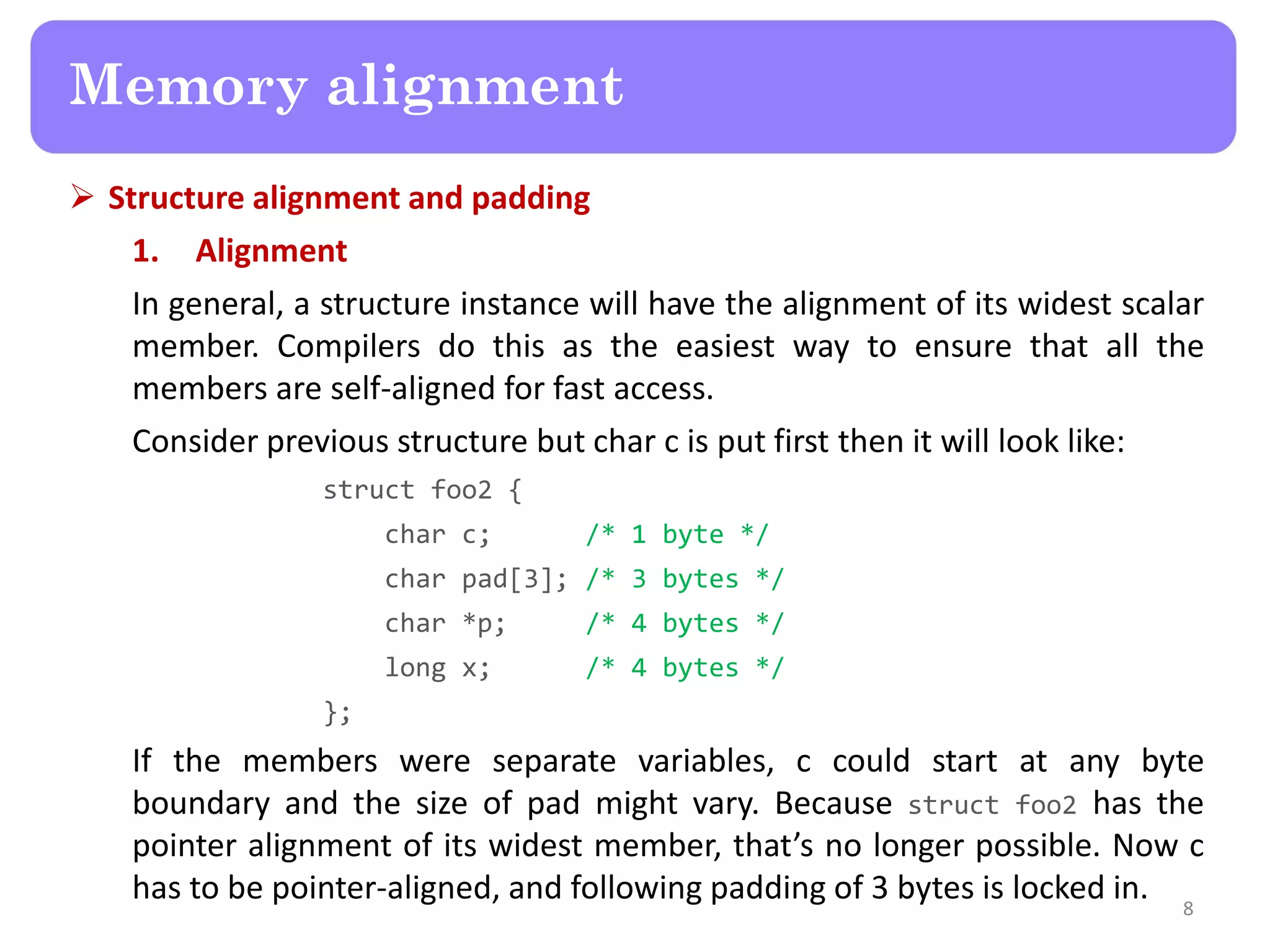 Embedded C - Lecture 4 | PDF | Programming Languages | Computing
