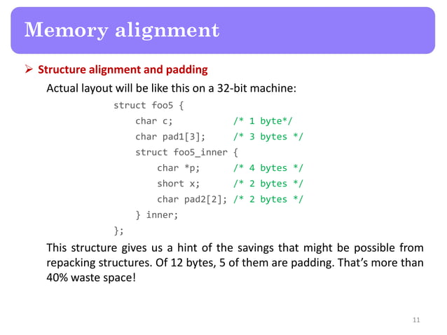 Embedded C - Lecture 4 | PPT