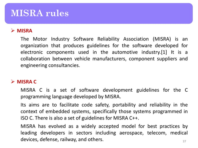 Embedded C - Lecture 4 | PPT