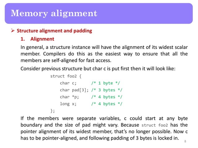 Embedded C - Lecture 4 | PPT