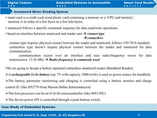 Case Study of Embedded Systems | PDF