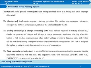 Case Study of Embedded Systems | PDF