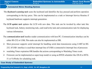 Case Study of Embedded Systems | PDF