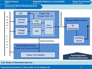 Case Study of Embedded Systems | PDF