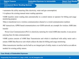 Case Study of Embedded Systems | PDF