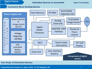 Case Study of Embedded Systems | PDF
