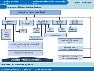 Case Study of Embedded Systems | PDF