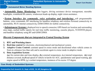 Case Study of Embedded Systems | PDF