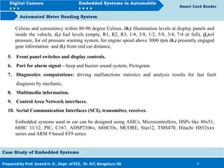 Case Study of Embedded Systems | PDF