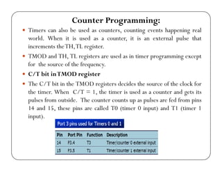 Embedded C programming based on 8051 microcontroller | PDF
