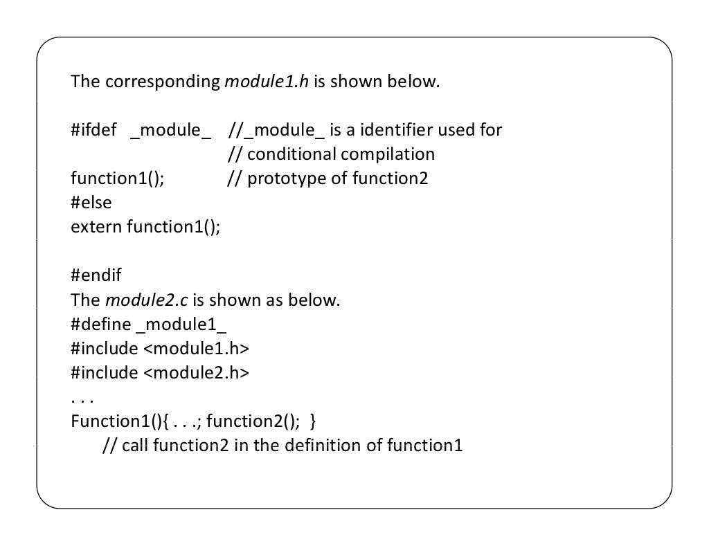 Embedded C programming based on 8051 microcontroller