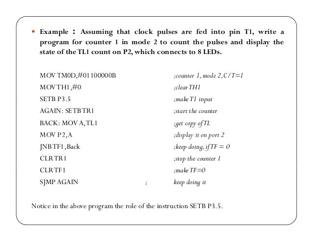 Embedded C Programming Based On 8051 Microcontroller Embedded C Programming Based On 8051 Microcontroller