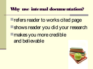 In-Text Citations (essay-writing) | PPT