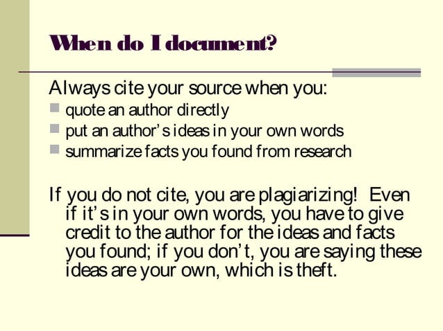 In-Text Citations (essay-writing) | PPT | Science