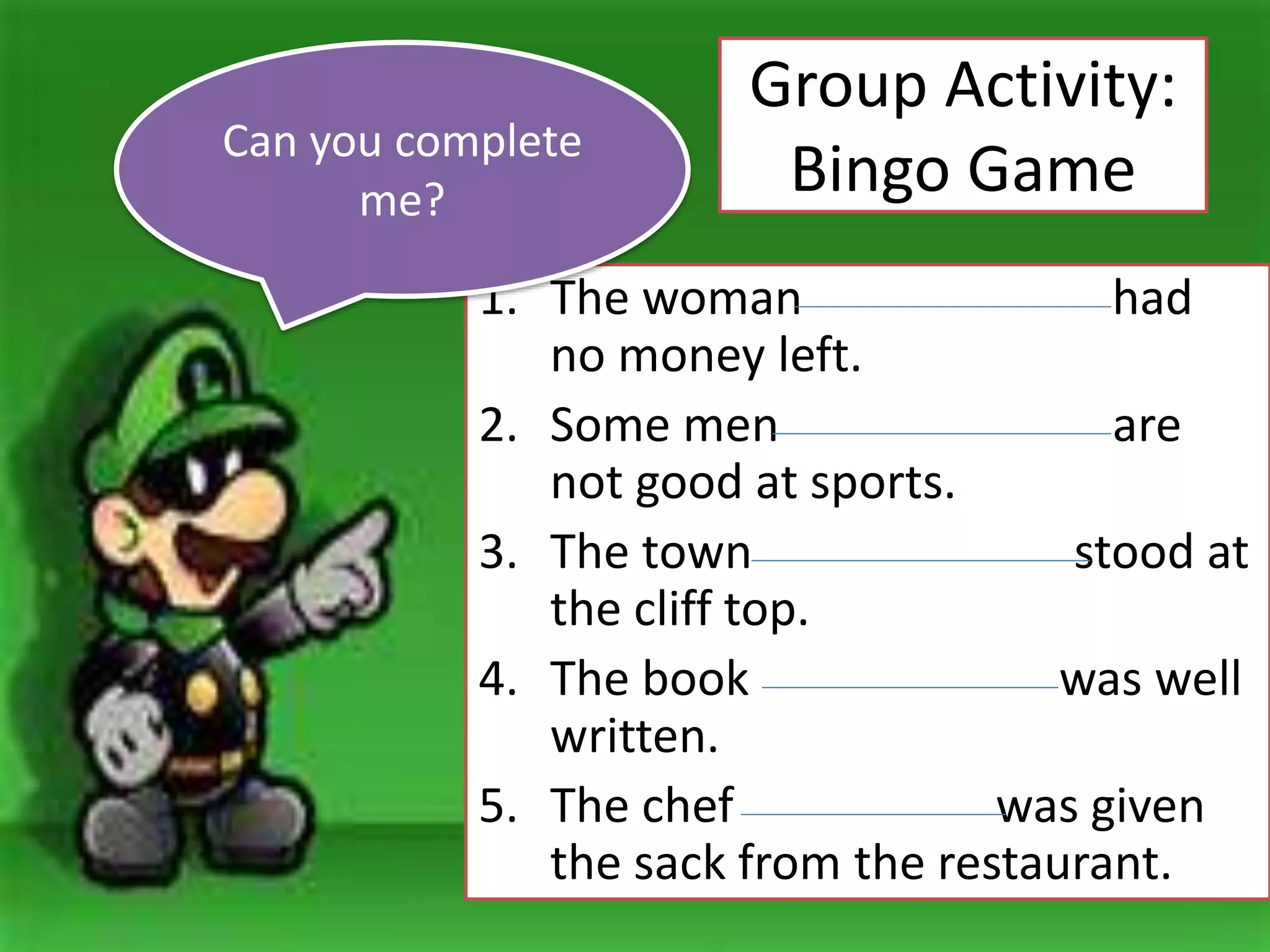 Embedded clause | PPTX