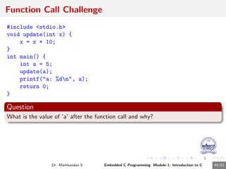Embedded C Programming Module1 Presentation.pdf
