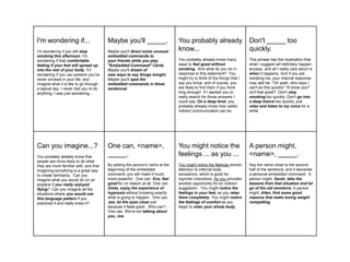 Embedded Commands | PDF