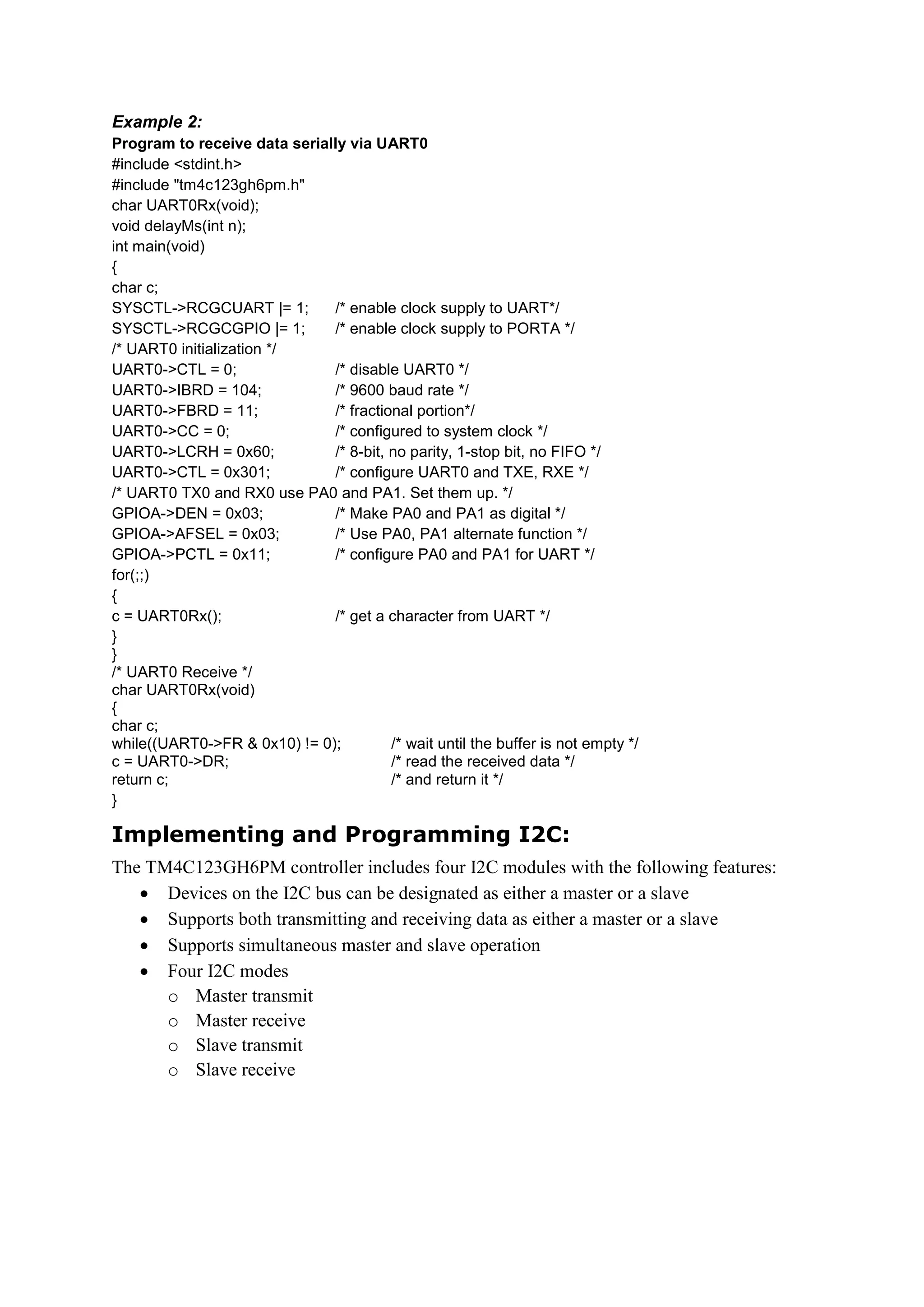Embedded Communications Protocols Unit 3pdfpdf Computer Networking Computing